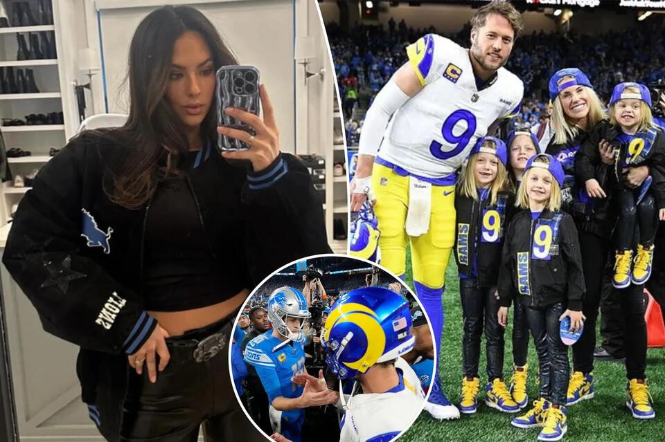 Kelly Stafford reveals what she told Jared Goff’s fiancée after booing ...