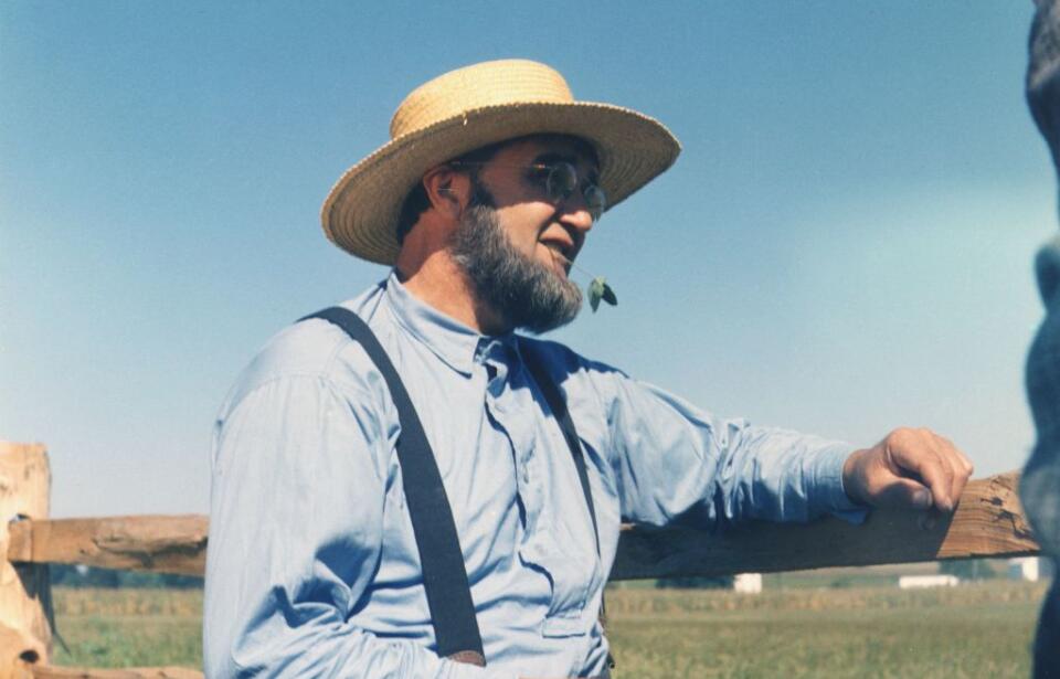The Amish's distinctive beards are the result of historical military ...