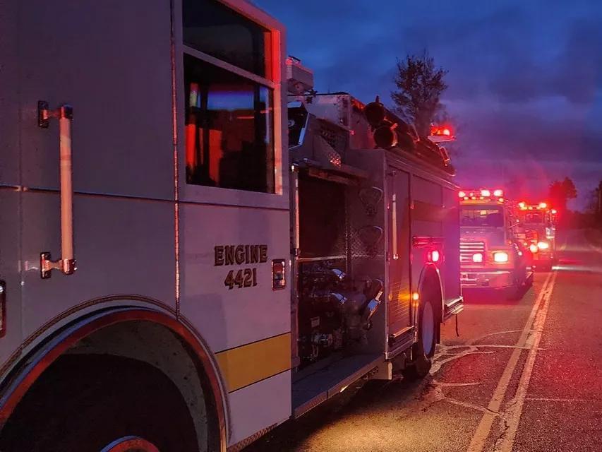 One critically injured in suspicious Thompson fire