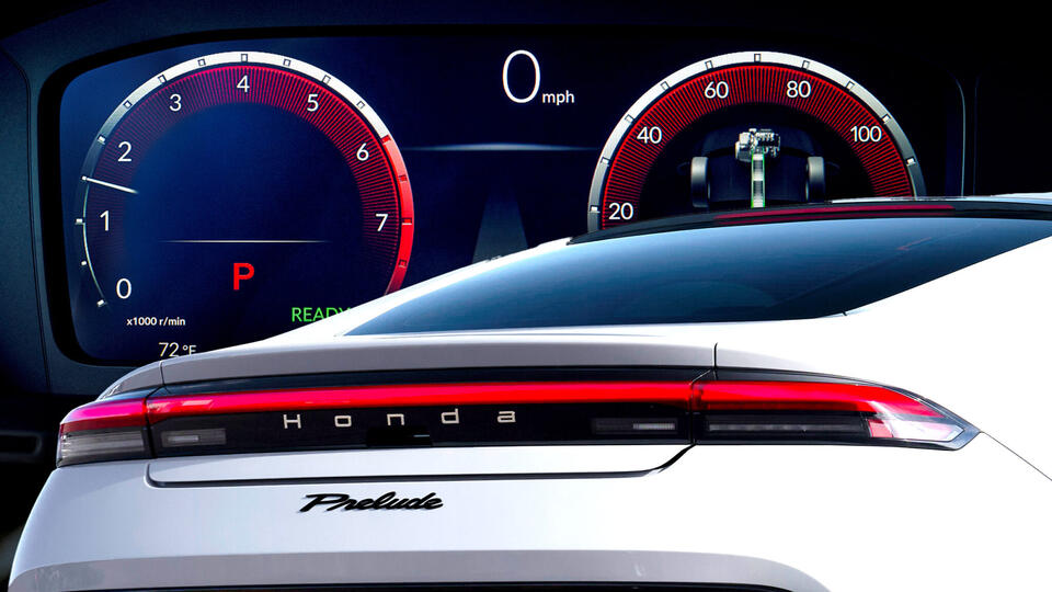 Honda Responds After New Prelude Does 0-62 Slower Than A Base Corolla ...