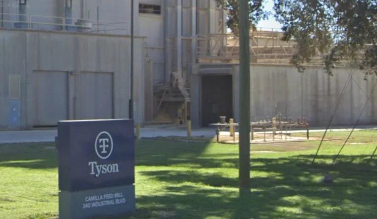 Las Vegas Woman Killed in Tyson Foods Plant Explosion in Camilla ...