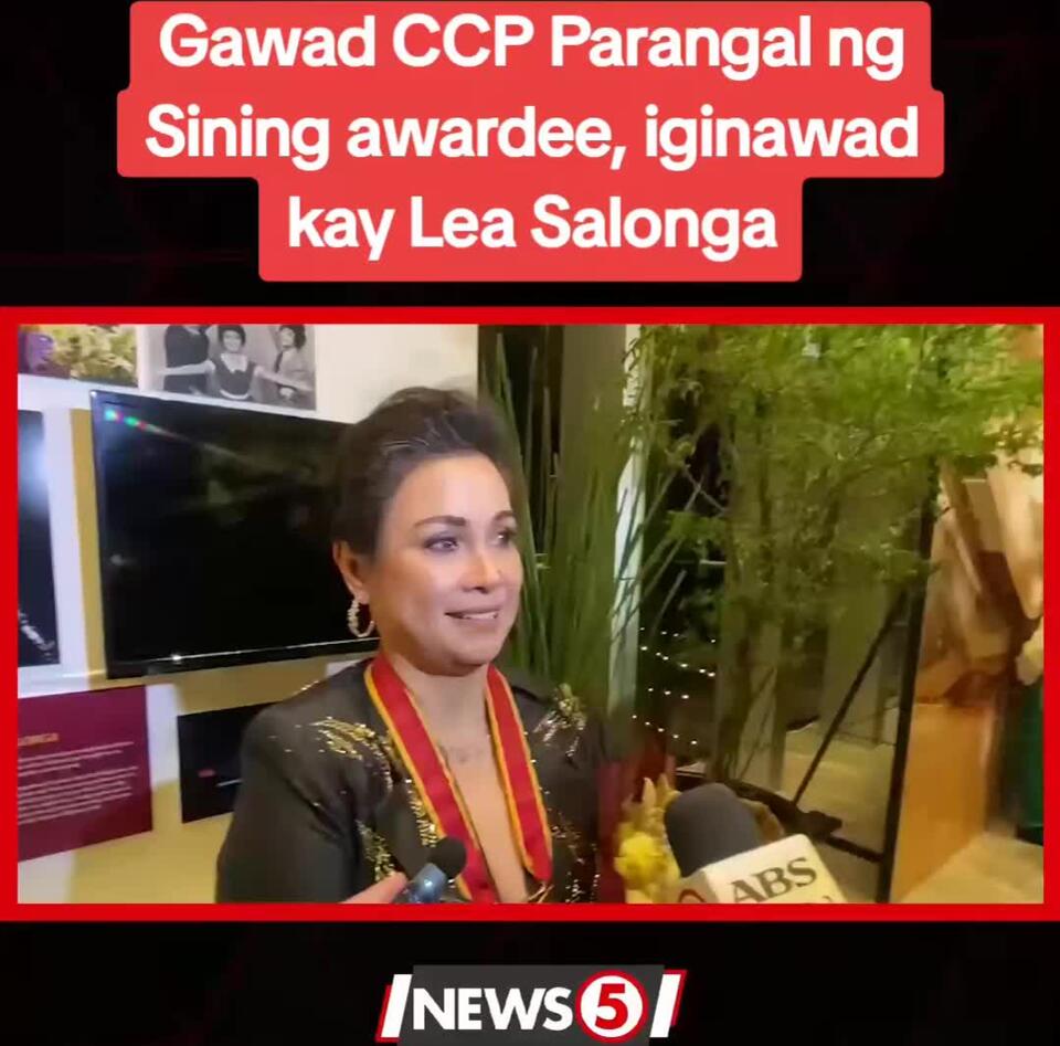 Isang karangalan para kay multiple award-winning singer at aktres na si ...