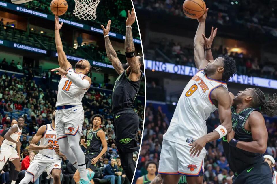 Jalen Brunson carries Knicks late again in sloppy win over Pelicans ...