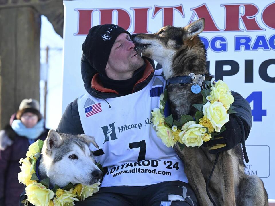 Dallas Seavey wins 6th Iditarod championship, most ever in the world’s ...