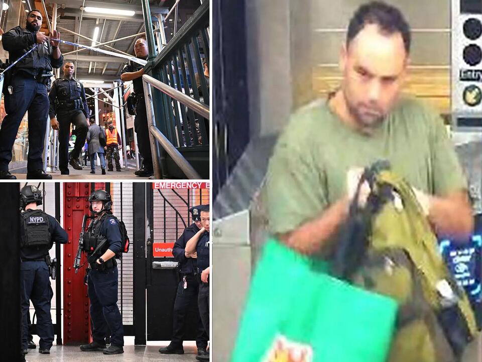 Vigilante gunman on the loose after firing at would-be mugger inside ...