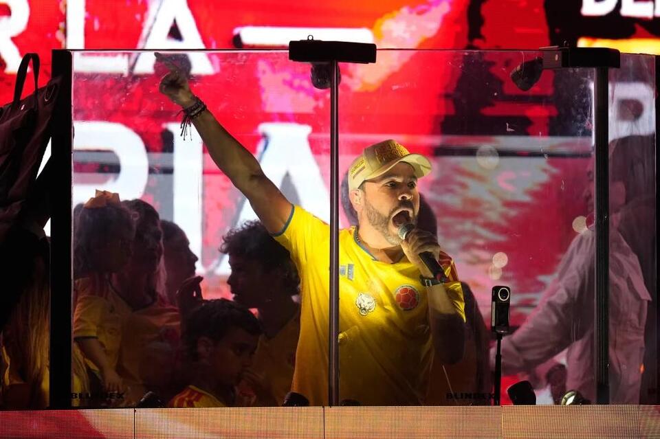 Colombian presidential candidate de la Espriella thanks Trump for ...