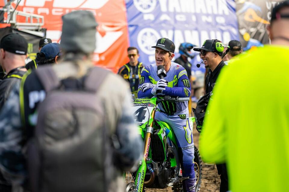 Sexton, Savatgy, Lusk, Tyler on PulpMX Show Tonight - NewsBreak