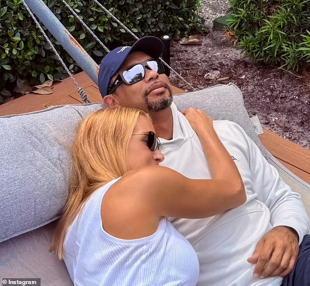 Vanessa Trump and Tiger Woods look 'self-conscious and awkward' in ...