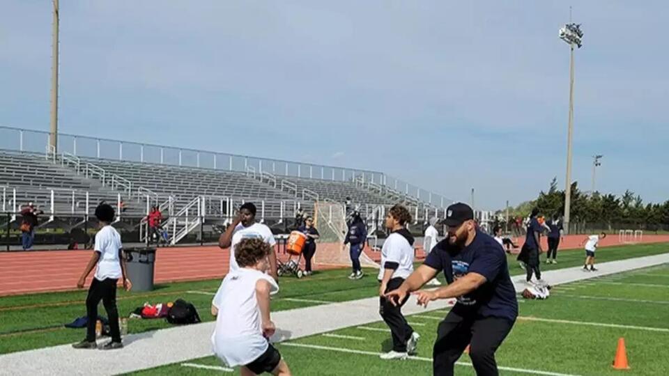 NFL Player Brings FREE Football Training Camp back to South Jersey ...