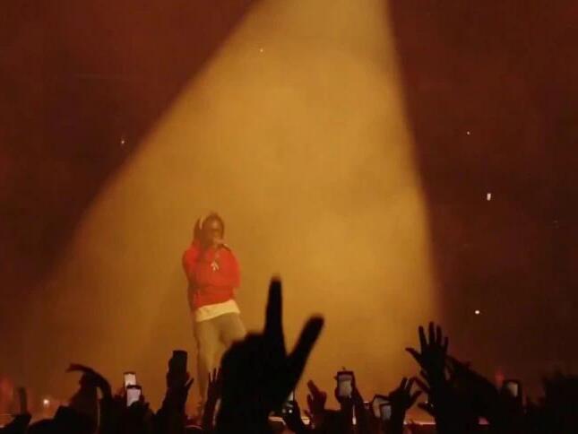 Kendrick Lamar plays 'Not Like Us' six times at Juneteenth 'The Pop Out ...