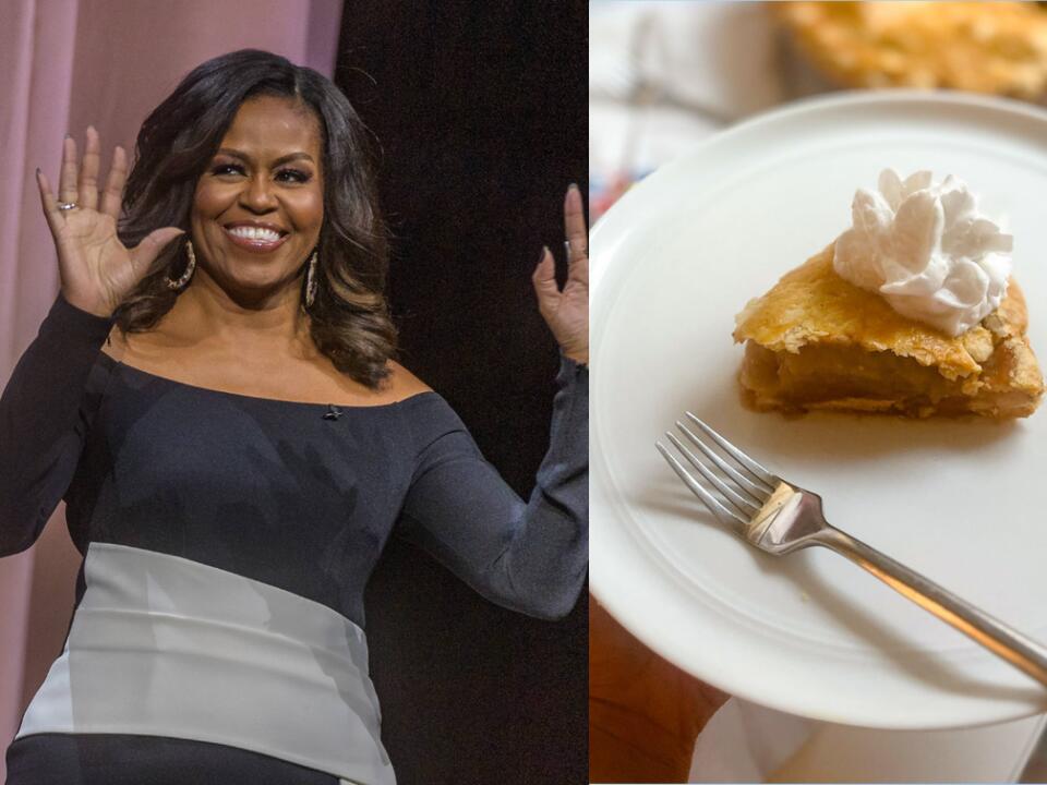 Michelle Obama's Apple Cobbler Is Barack's Favorite—and Now It's My ...