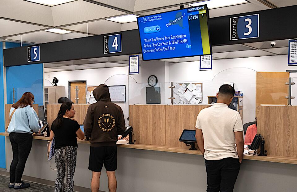 NY DMV offices to close over 5-day period - NewsBreak