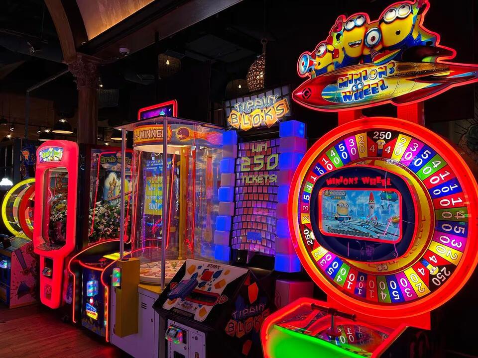 New entertainment venue Play Boston combines arcade games with tasteful ...
