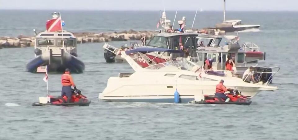 Crews searching for 58-year-old man who fell off boat in Lake Michigan ...