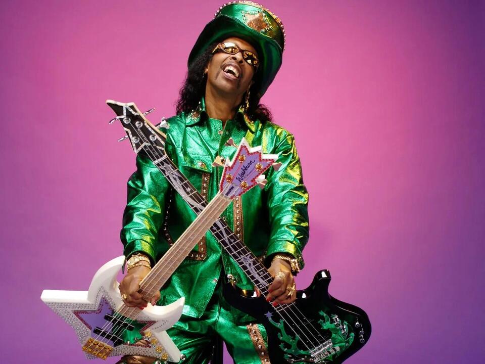 Bootsy Collins Announces New Album