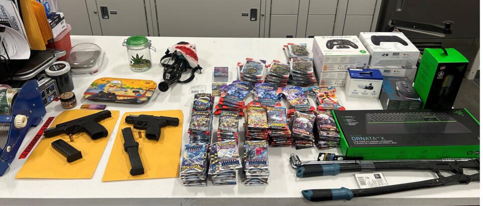 Prosper police arrest three in connection with retail theft and drug ...