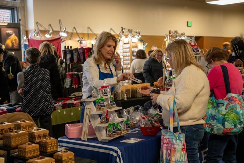 UAB hosts its 62nd annual Winter Arts and Crafts Show - NewsBreak