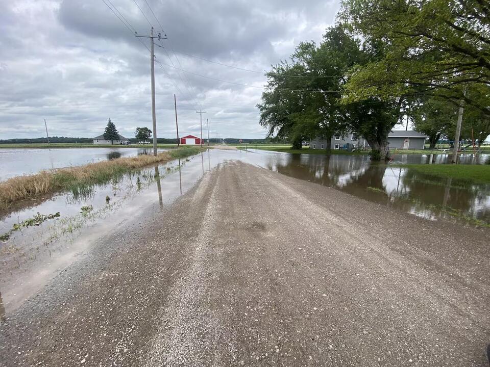 Flooded roads reported Sunday night in Shawnee County - NewsBreak