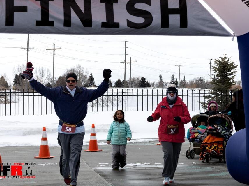 Running to overcome: Rescue Mission’s ‘Walk in the Cold’ to help the ...