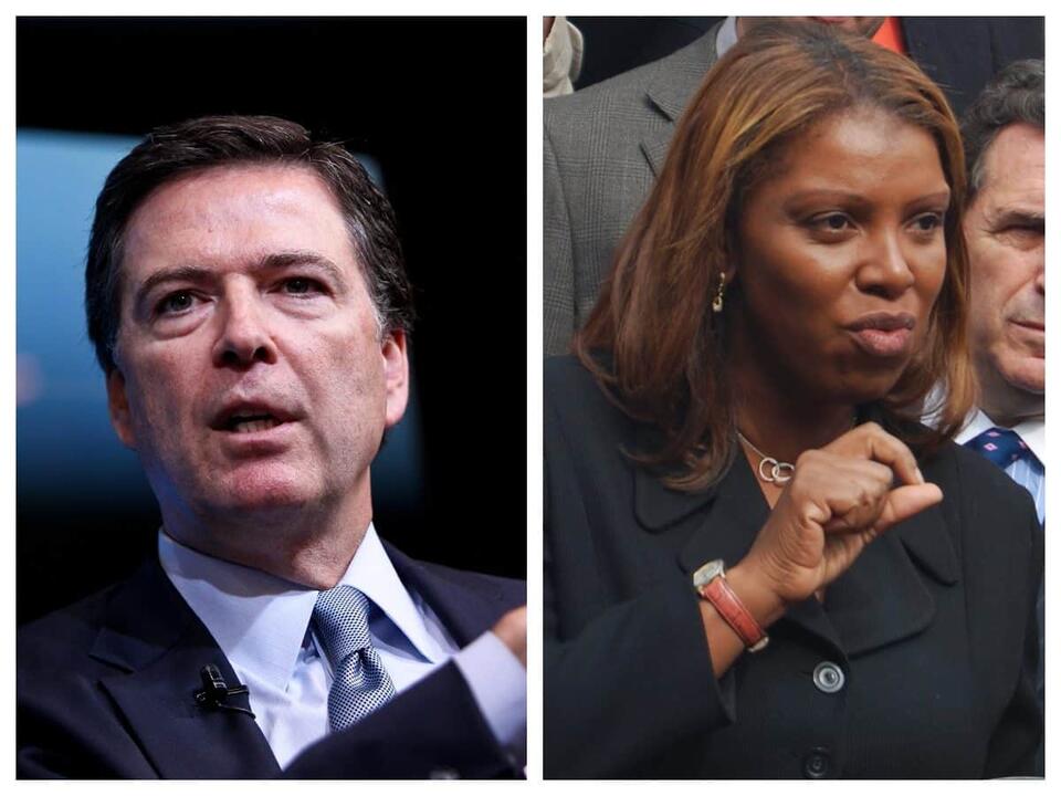 Judge quashes cases involving Comey and Letitia James – here’s why ...