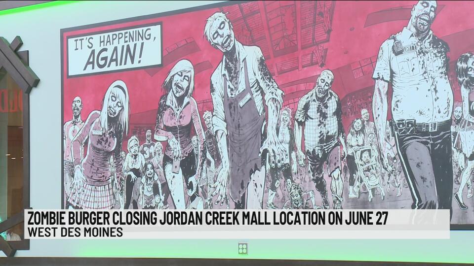 Zombie Burger shuttering Jordan Creek Mall location - NewsBreak