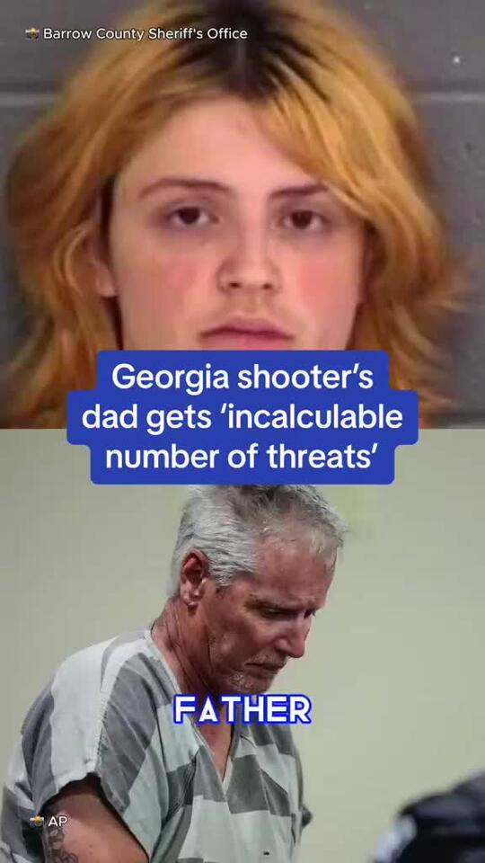 The father of Georgia school shooter, Colt Gray, was arrested on ...