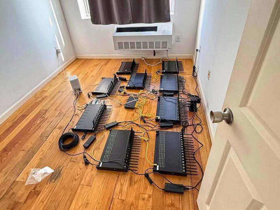 How a SIM farm like the one found near the UN threatens telecom ...