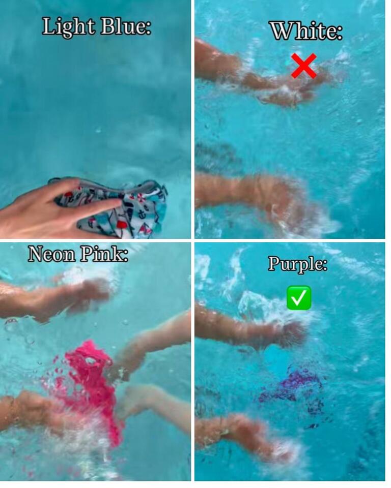 The Swimsuit Colors Experts Say Kids Shouldn't Wear in the Water ...