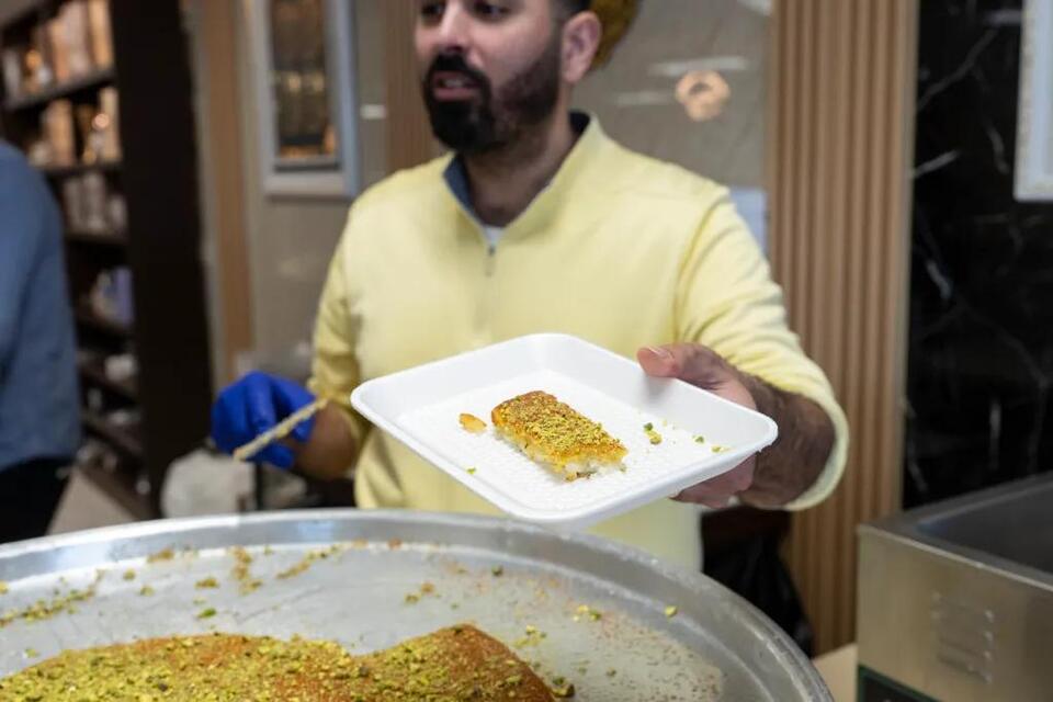 ‘Something from our small hometown’: Palestinian man opens first Middle ...