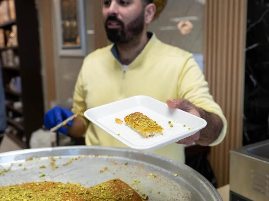 ‘Something from our small hometown’: Palestinian man opens first Middle ...