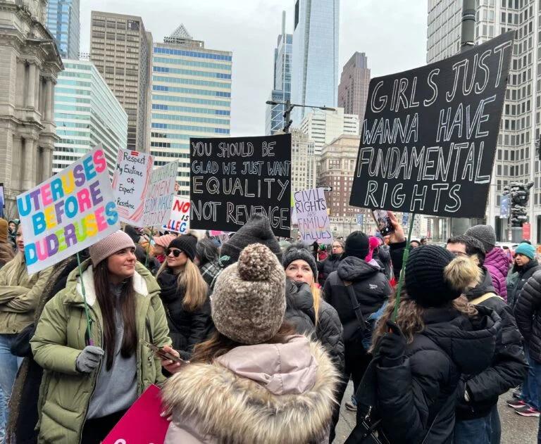 Protesters gather outside Philadelphia City Hall to demonstrate against ...