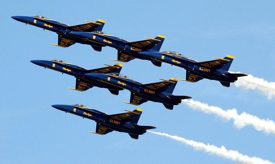 Time Change for the New Hampshire Air Show This Weekend - NewsBreak