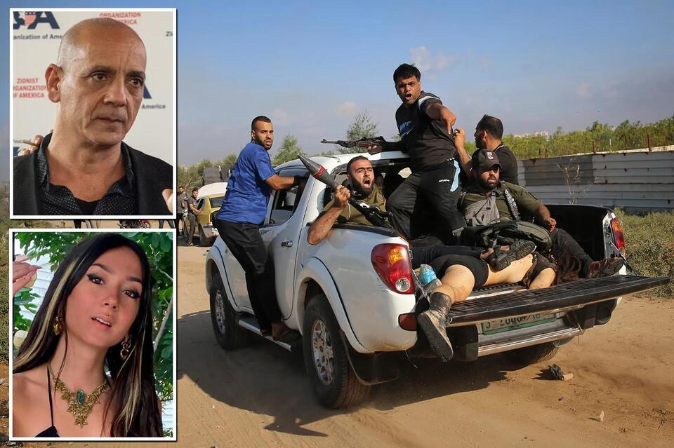 Shani Louk’s father says infamous photo of Hamas parading her body ...