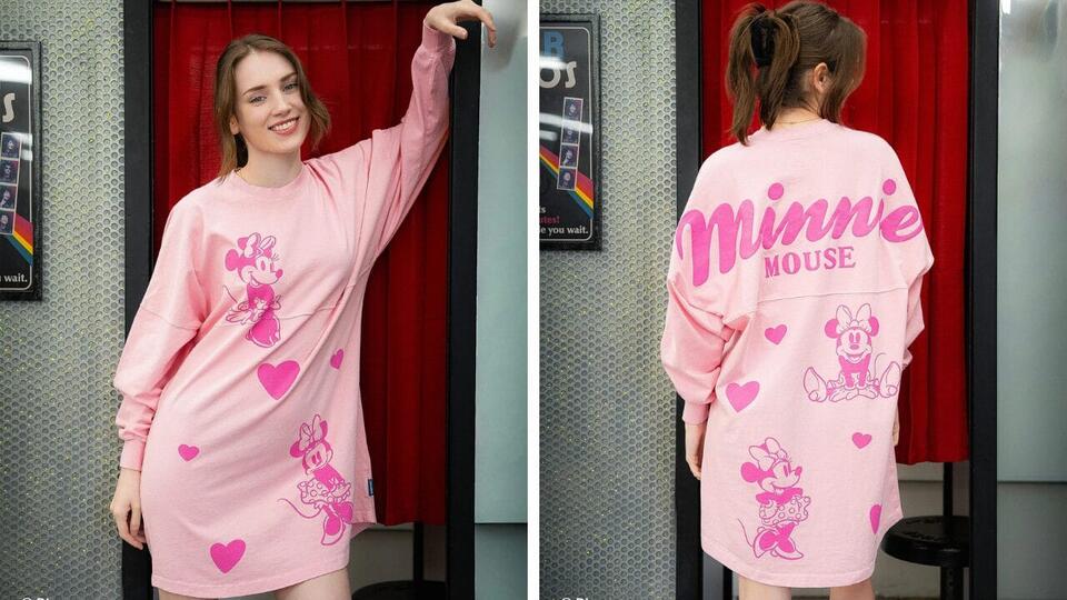 Minnie Mouse Spirit Jersey Dress Available Online - NewsBreak