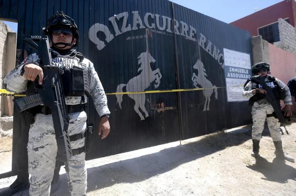 WATCH: Alleged Cartel Members Deny Existence Of Extermination Camp ...