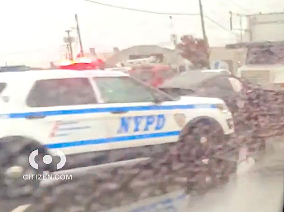 Woman riding in Tesla killed in crash just outside JFK Airport - NewsBreak