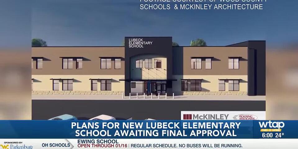 Final designs for new Lubeck Elementary under review - NewsBreak