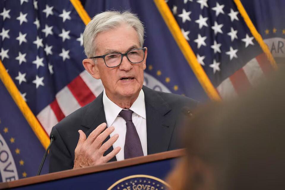 Powell signals Federal Reserve to move slowly on interest rate cuts ...