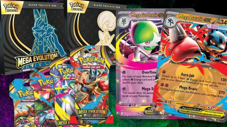 Pokémon TCG Mega Evolution Preorder Guide: Where to Buy Before Prices ...