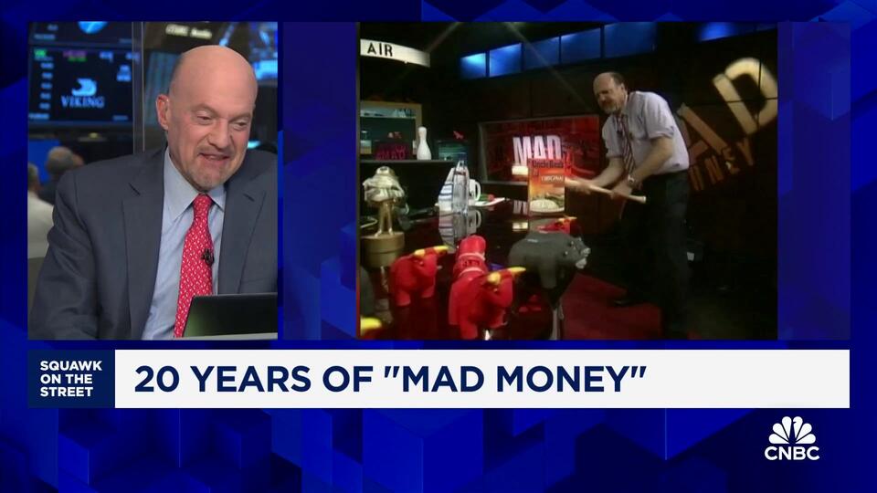 Jim Cramer reflects on 20 years of 'Mad Money' - NewsBreak