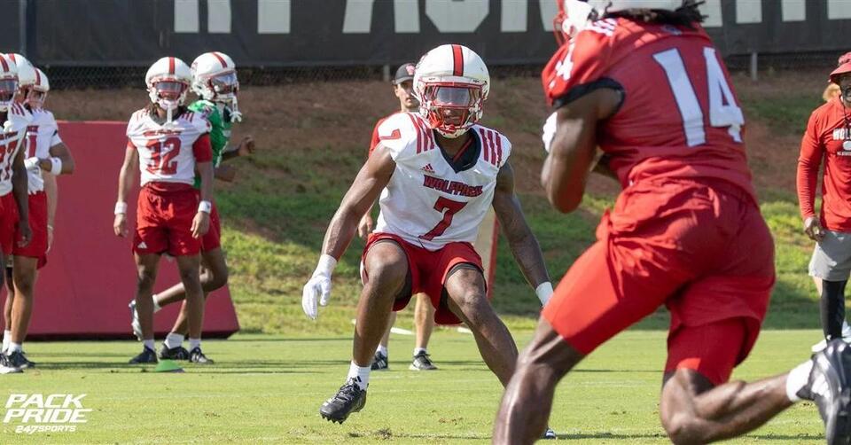 NC State DB Brian Nelson II on UVA QB Chandler Morris: 'I know a few ...
