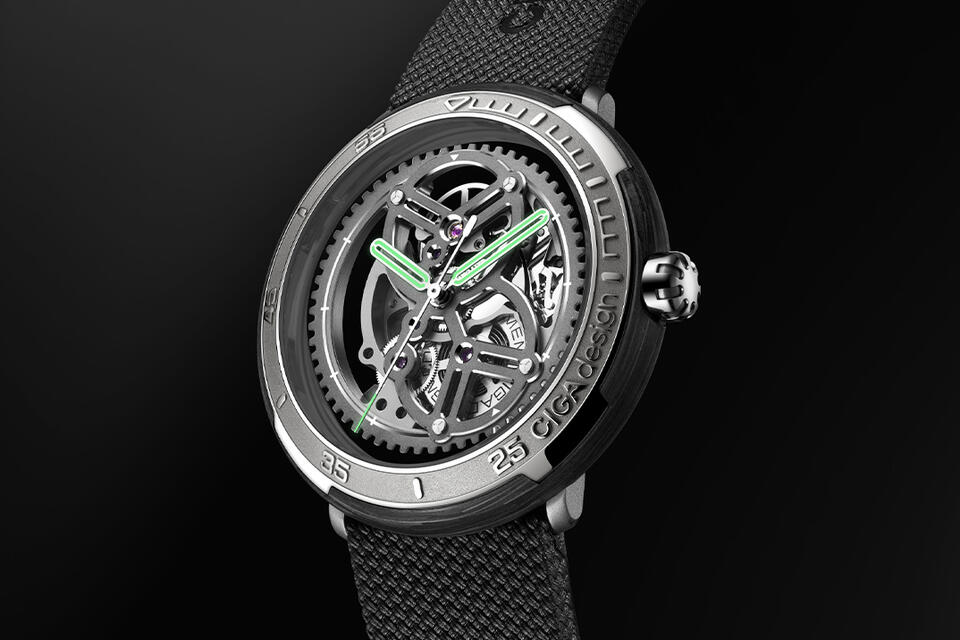 CIGA design’s Vector Skeleton Takes the Brand’s First Lap Around a ...