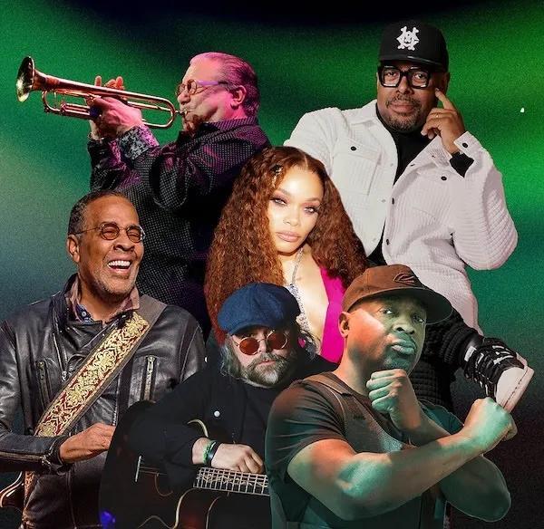 Andra Day, Chuck D, Savion Glover and more at this year’s eclectic TD ...