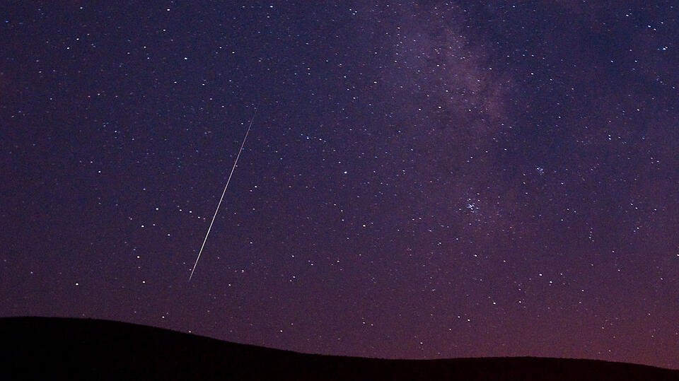 NASA map highlights meteorite strewn field where pieces might be found ...