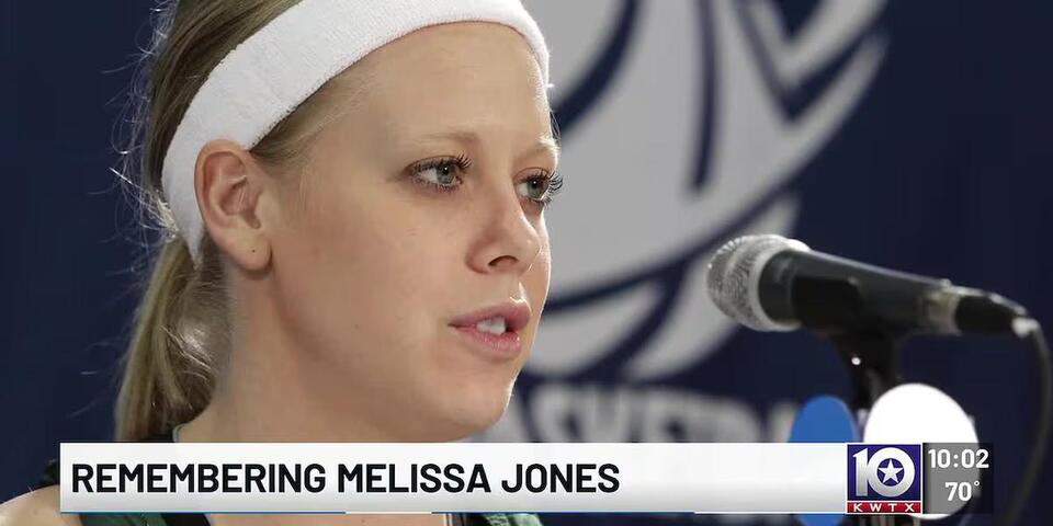 Baylor community remembers life and legacy of Melissa Jones - NewsBreak