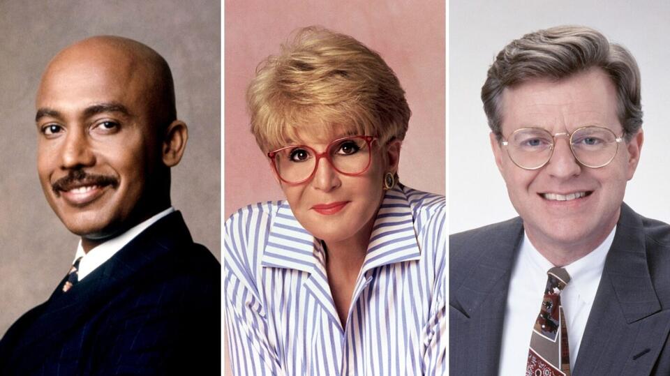 ‘Dirty Talk’ Premieres: 10 Talk Show Hosts Who Ruled 1990s Daytime TV ...