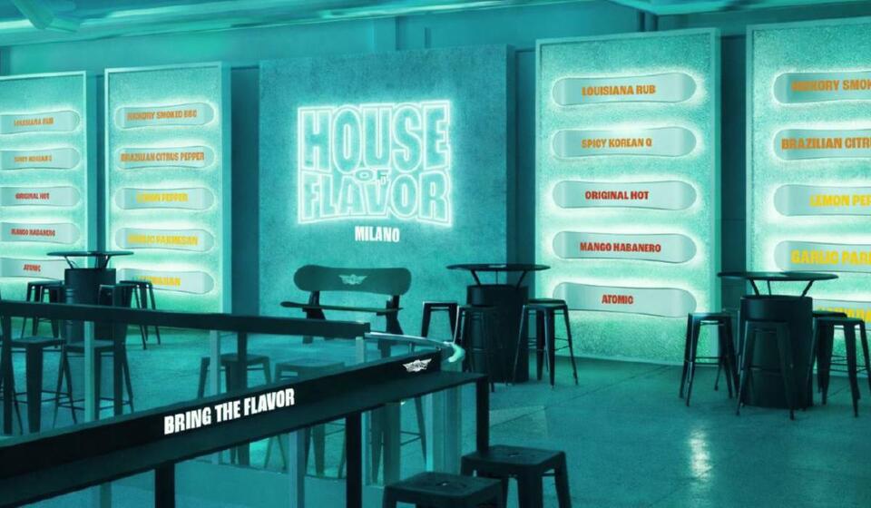 Wingstop to Open ‘House of Flavor’ Pop-Up Experience in Milan, Italy ...