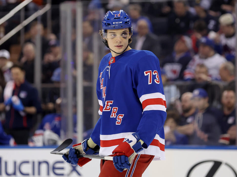 Rangers' Matt Rempe Suspended Four Games for Hit on Devils' Jonas ...