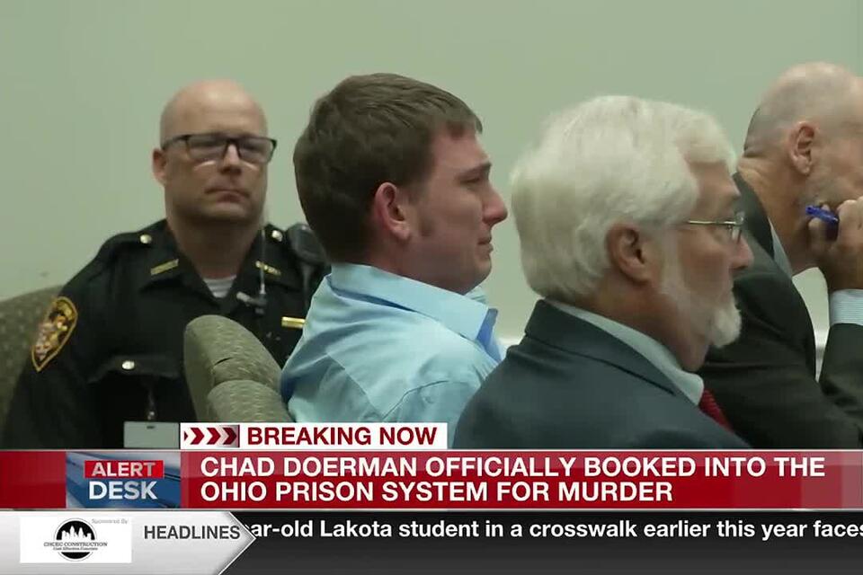 Chad Doerman officially in prison - NewsBreak