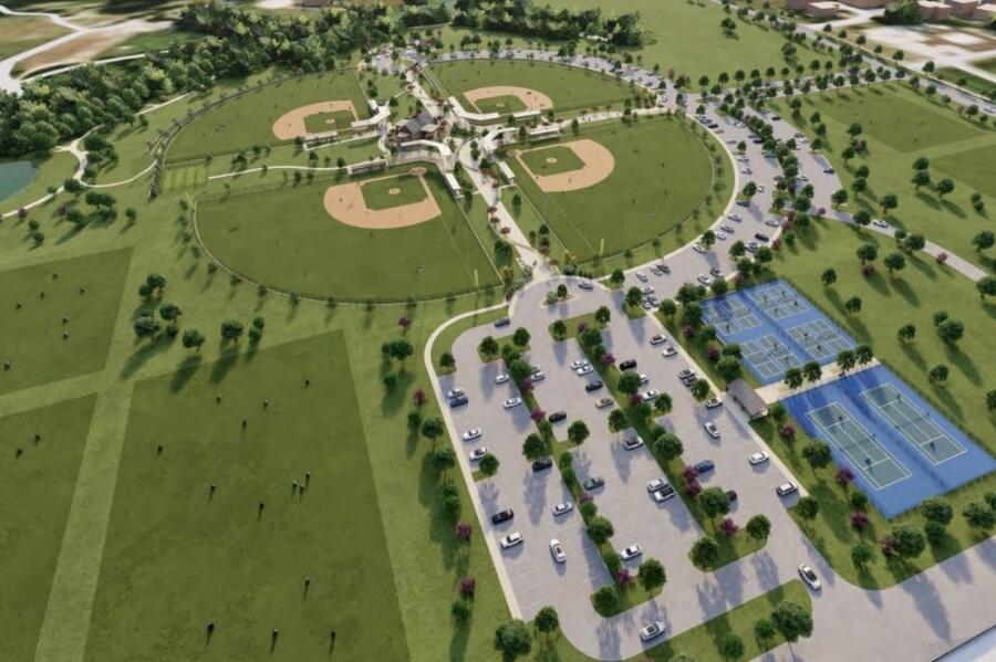 Prosper adds field lighting to Raymond Community Park fields amid ...